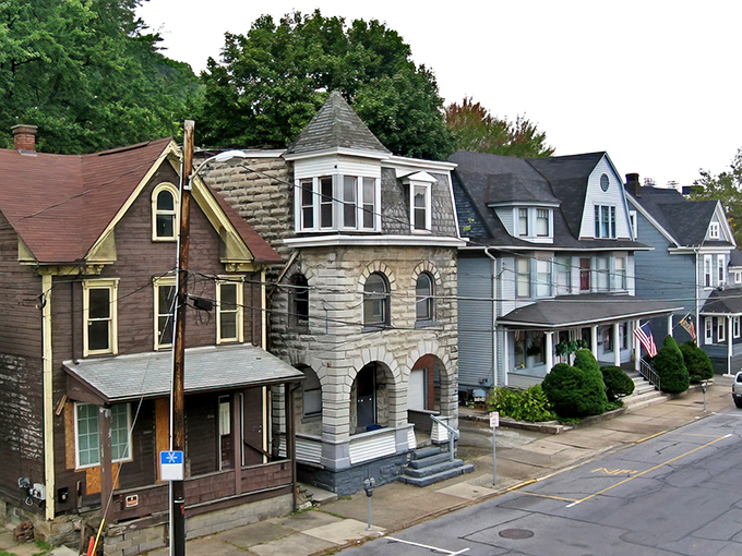 The stately architecture of downtown Johnstown reflects its industrial heritage, now transformed into a peaceful retirement haven.