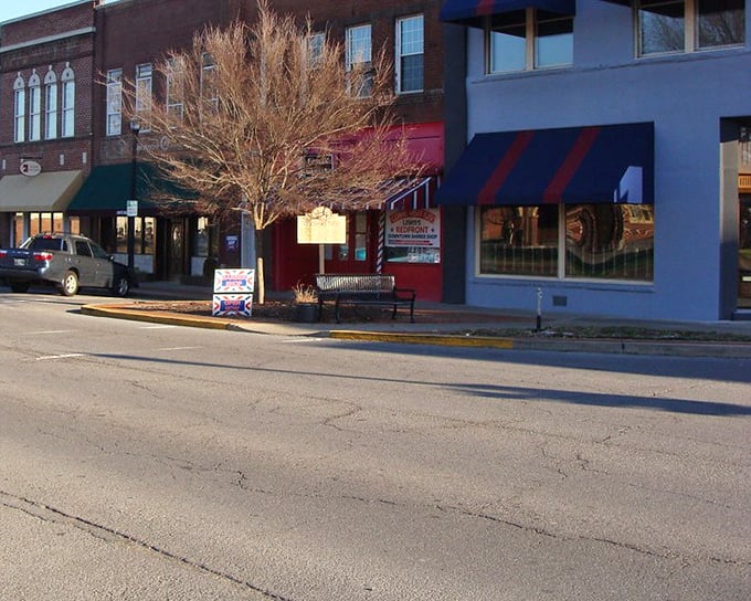 The historic buildings of Kingsport stand proud against mountain backdrops, offering a perfect blend of small-town charm and natural beauty.