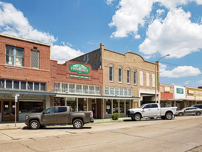 Kingsville's charming downtown storefronts offer small-town shopping experiences where your Social Security check goes the extra mile.