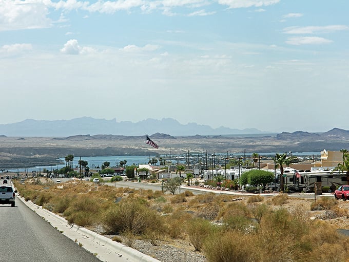 Lake Havasu City's waterfront views make retirement feel like a permanent vacation, minus the annoying "out of office" email replies.