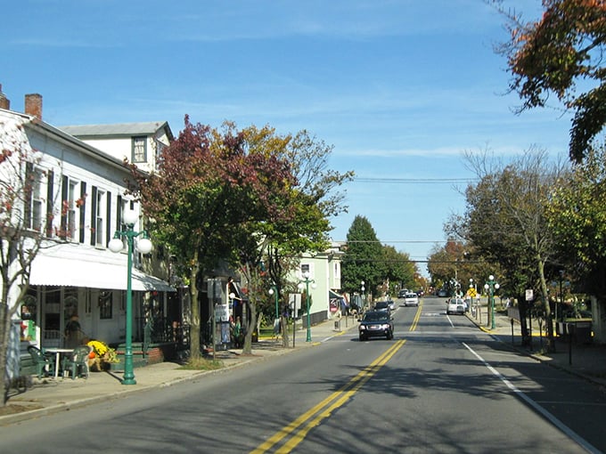 Main Street Lewisburg offers a parade of architectural eye candy, where every building tells a different chapter of Pennsylvania history.