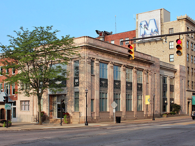 Brick buildings and classic storefronts line Mansfield's affordable downtown, where your dollar stretches further than your imagination.