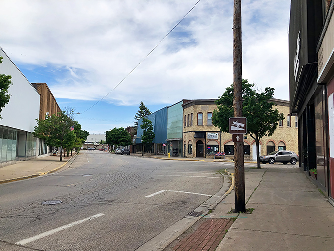 The well-preserved architecture in Marinette tells stories of the past while housing the shops and businesses that keep this border town thriving.