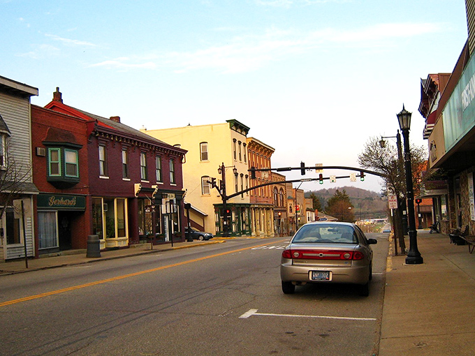 Main Street magic where time forgot to march on - and we're all better for it. 