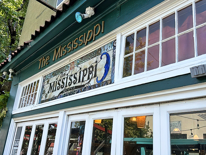 That hand-crafted sign isn't just decoration&mdash;it's a beacon of hope for the pizza-deprived wandering North Portland.