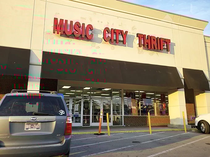 Step into this no-frills thrifting paradise where Nashville's savvy shoppers hunt for diamonds in the rough.