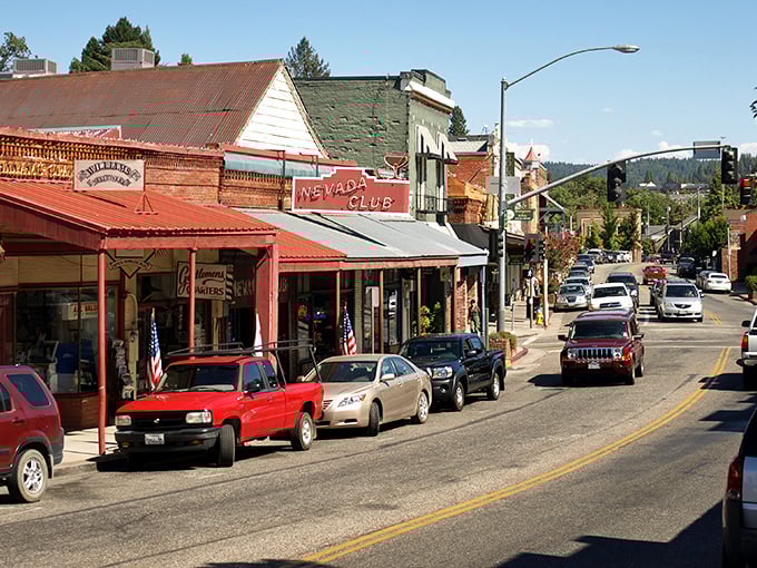 Walking down Nevada City's historic main street is like strolling through a living postcard. No Instagram filter needed here!