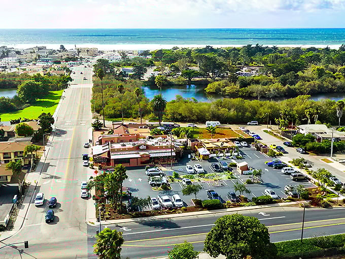 Where small-town charm meets seaside tranquility, Oceano's peaceful lagoon provides a birdwatcher's paradise on a budget.