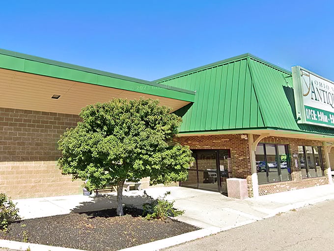 The building may look ordinary outside, but inside it's an extraordinary journey through time.