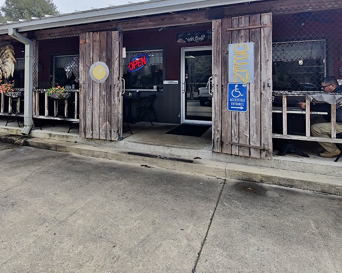 Step through these rustic doors and prepare for country-fried everything in a place that feels like Florida's own time machine.