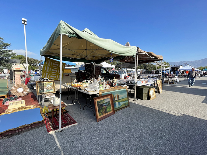 Where one person's castoffs become another's treasures. PCC's market offers everything from vintage vinyl to mid-century marvels.