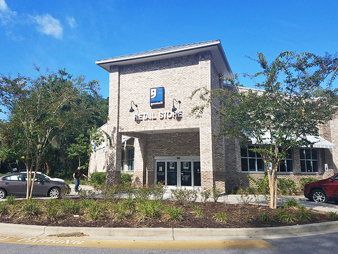 Modern, bright, and surprisingly upscale&mdash;this Goodwill shatters thrift store stereotypes faster than vinyl records at an estate sale.