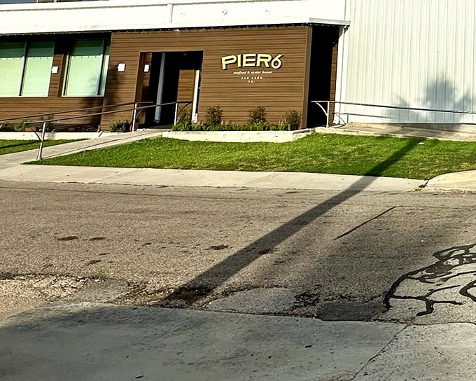 Not your grandpa's fish shack! Pier 6 brings contemporary style to timeless seafood traditions in this waterfront gem.