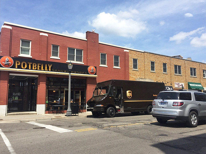 This unassuming brick building houses sandwich magic that's been keeping East Lansing students fueled for years.