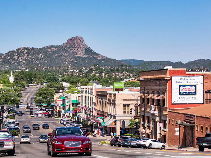 Whiskey Row in Prescott isn't just history&mdash;it's where your retirement dollars can still buy you a good time without breaking the bank.