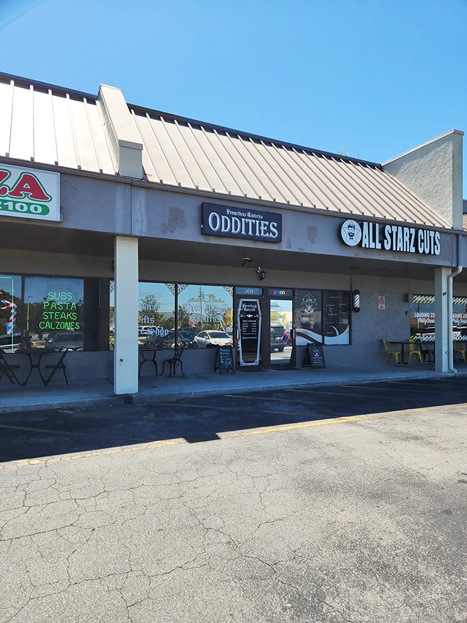 Where coffee meets the occult! Prometheus Esoterica's unassuming strip mall location hides a world of wonders that would make Poe proud.