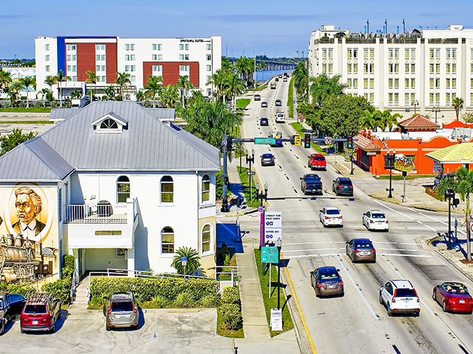 Waterfront living in Punta Gorda means waking up to this view every day. Not too shabby for retirement!