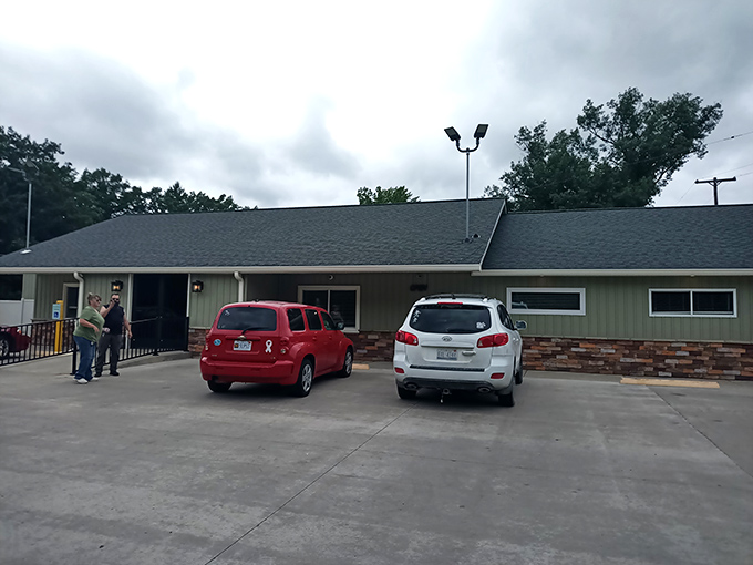 Randy's modest exterior hides a buffet wonderland where calories don't count and stretchy pants are the unofficial dress code.