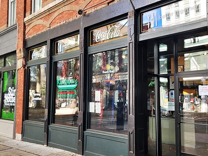 Old-school charm meets modern sandwich magic at this Atlanta institution. The Coca-Cola signs are just a bonus!