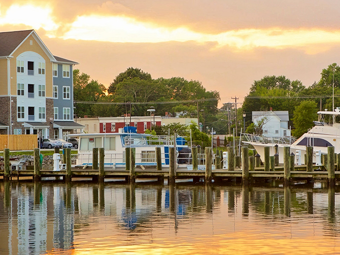 The heart of Salisbury combines historic architecture with modern convenience—like finding a comfortable pair of shoes that also look fantastic.