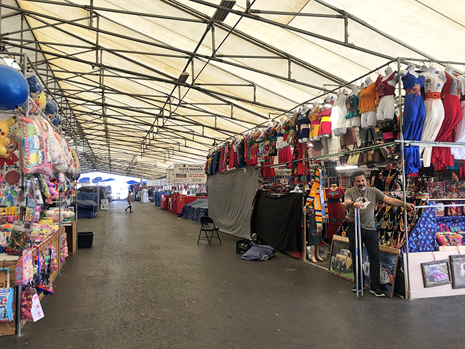 Under those covered walkways lies treasure-hunting paradise &ndash; rain or shine, the deals keep coming at San Jose.