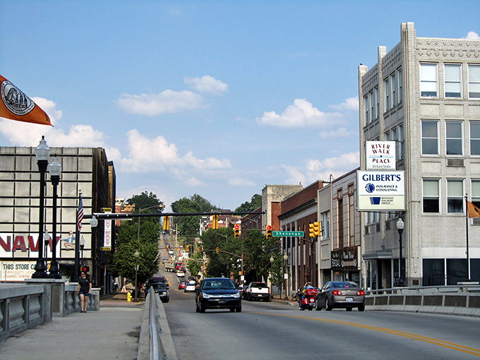 Sharon's downtown vista offers a glimpse into what affordable Pennsylvania living looks like—historic, charming, and surprisingly vibrant.