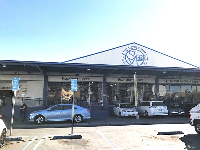 "Help Your Budget" isn't just a slogan at St. Vincent de Paul&mdash;it's a promise written across a thrift wonderland.