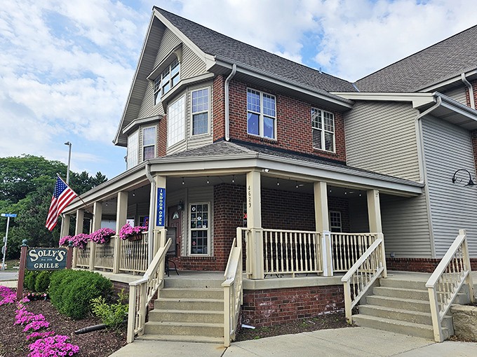 A house that became a burger institution &ndash; Solly's charming exterior hints at the homestyle comfort food waiting within.