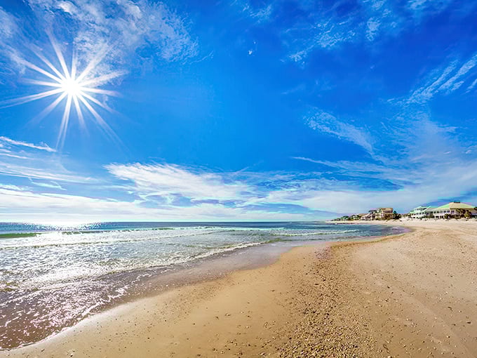 The sun puts on a private show at St. George Island Beach. Bring sunscreen and leave your worries on the mainland.
