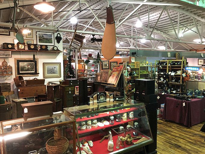 From antique furniture to nostalgic knick-knacks, Strasburg Emporium feels like the world's most organized attic party.