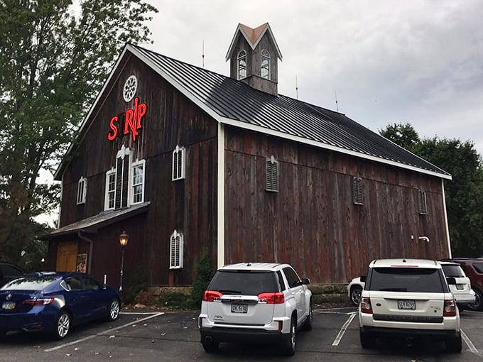 When a converted barn serves steaks this good, you'll wonder why more barns haven't changed careers.
