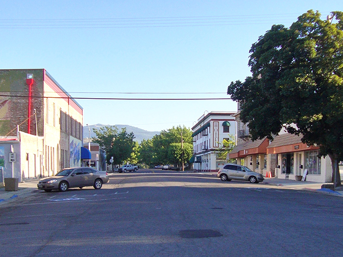 Susanville's historic downtown looks like it jumped straight out of a western film set.