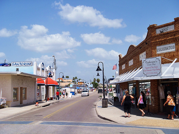 Stroll down Tarpon Springs' lively streets where Greek culture thrives alongside Florida sunshine. Those aren't Greek islands&mdash;they're palm trees!