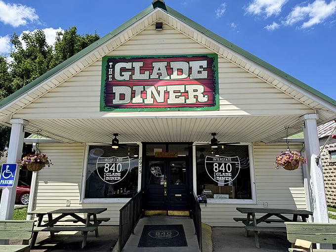 Sometimes the best treasures wear humble faces - this charming spot proves that point beautifully.