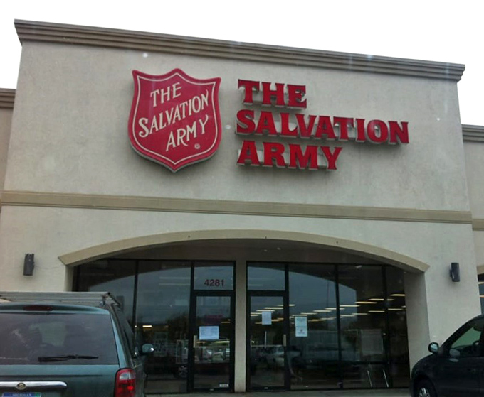 That distinctive red shield has become synonymous with quality secondhand finds and meaningful charitable impact.