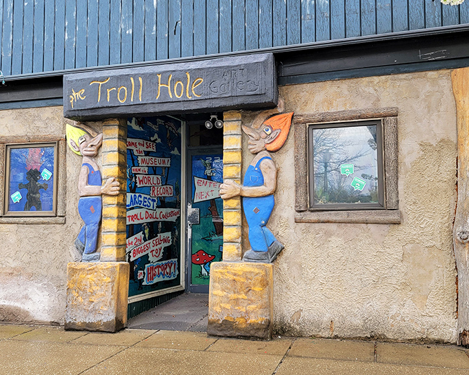 Behind these whimsical troll guardians lies a treasure trove of nostalgia that'll transport you straight back to childhood.