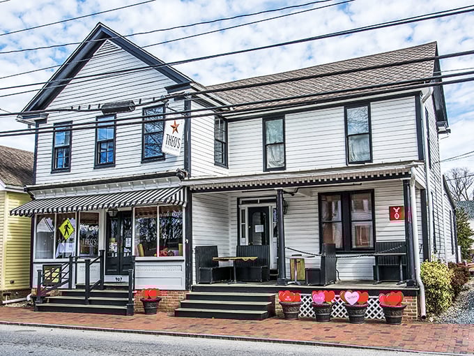 This isn't just a restaurant&mdash;it's a postcard-perfect slice of St. Michaels hospitality where steaks and memories are made.