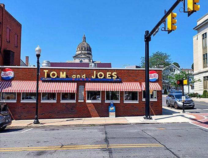 With the courthouse dome watching over it, this Altoona institution serves up the kind of meals that make you want to linger over that second cup of coffee.