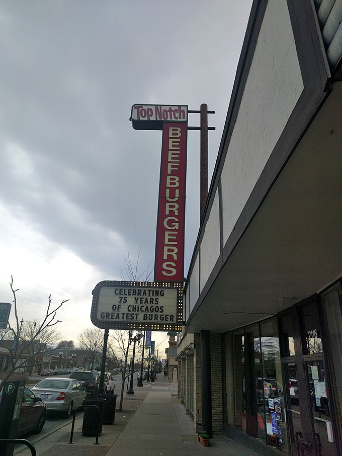 Top Notch celebrates 75 years of burger perfection, proving that classics never go out of style.