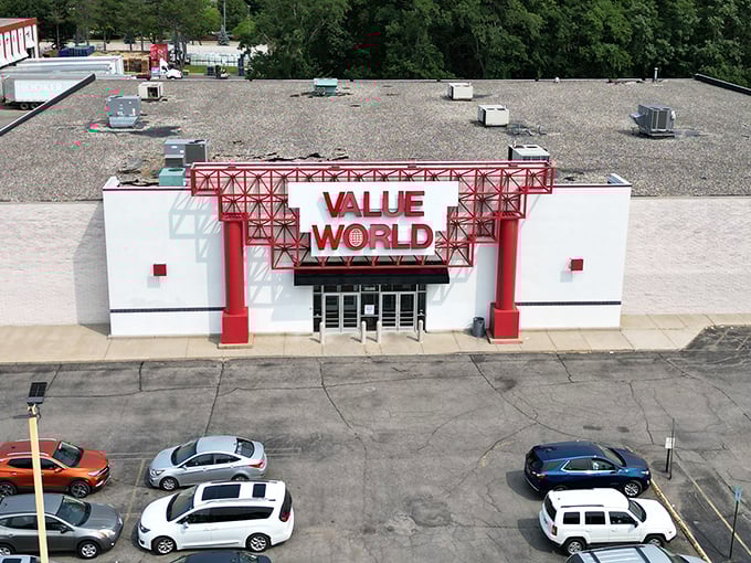 This massive thrift wonderland stretches wider than a Midwestern smile, packed with more surprises than your grandmother's attic.