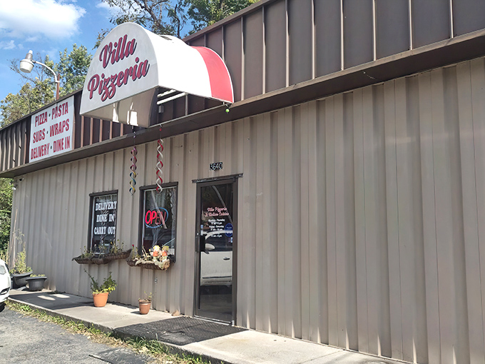 Simple, straightforward, and seriously good. Villa Pizzeria proves great pizza doesn't need fancy surroundings to shine.