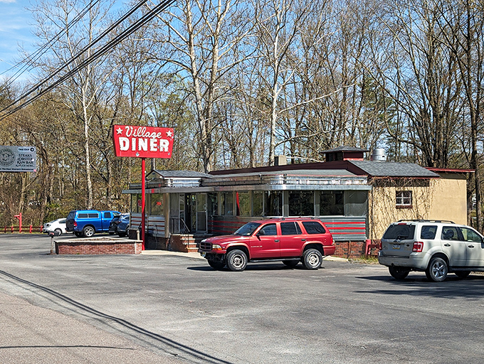 When a diner looks this authentic, you know the hash browns will be crispy perfection inside.