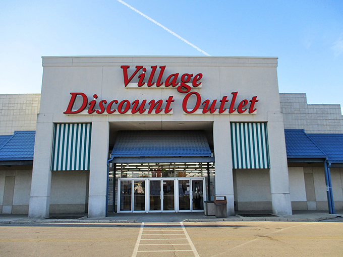 The unassuming exterior hides a labyrinth of aisles where patient shoppers are rewarded with unexpected finds.