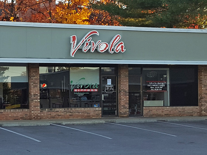 Don't judge this book by its cover! Vivola Express may look simple, but inside awaits a sandwich experience worth crossing state lines for.