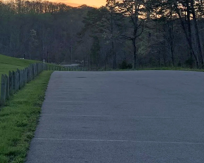 Twilight magic on Yellowwood's winding roads. This is where Indiana keeps its secret stash of tranquility.