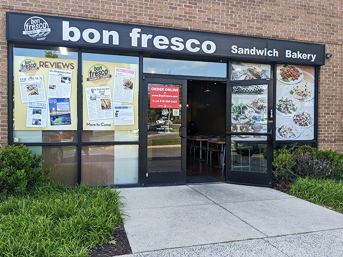 Fresh-baked dreams with a side of hospitality. The reviews plastered on the window tell you everything you need to know about this Columbia gem.