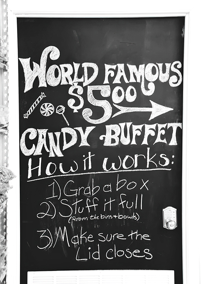 The rules of happiness are simple: grab a box, fill it with joy, close the lid. All for five bucks.