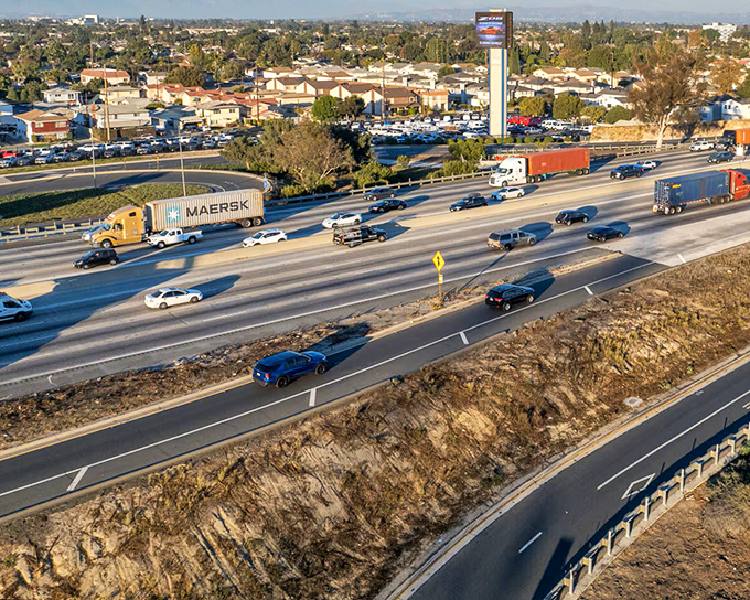 Even the freeways in Long Beach have a certain California poetry to them&mdash;concrete ribbons connecting vintage-loving neighborhoods.