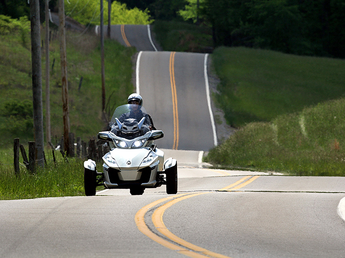The Triple Nickel's famous roller coaster hills create that stomach-dropping sensation pilots pay thousands to experience&mdash;yours for free with a tank of gas.