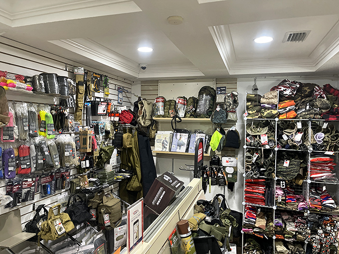 Every nook and cranny bursts with tactical potential – like a well-organized apocalypse preparation party where everyone's invited and everything's on sale.